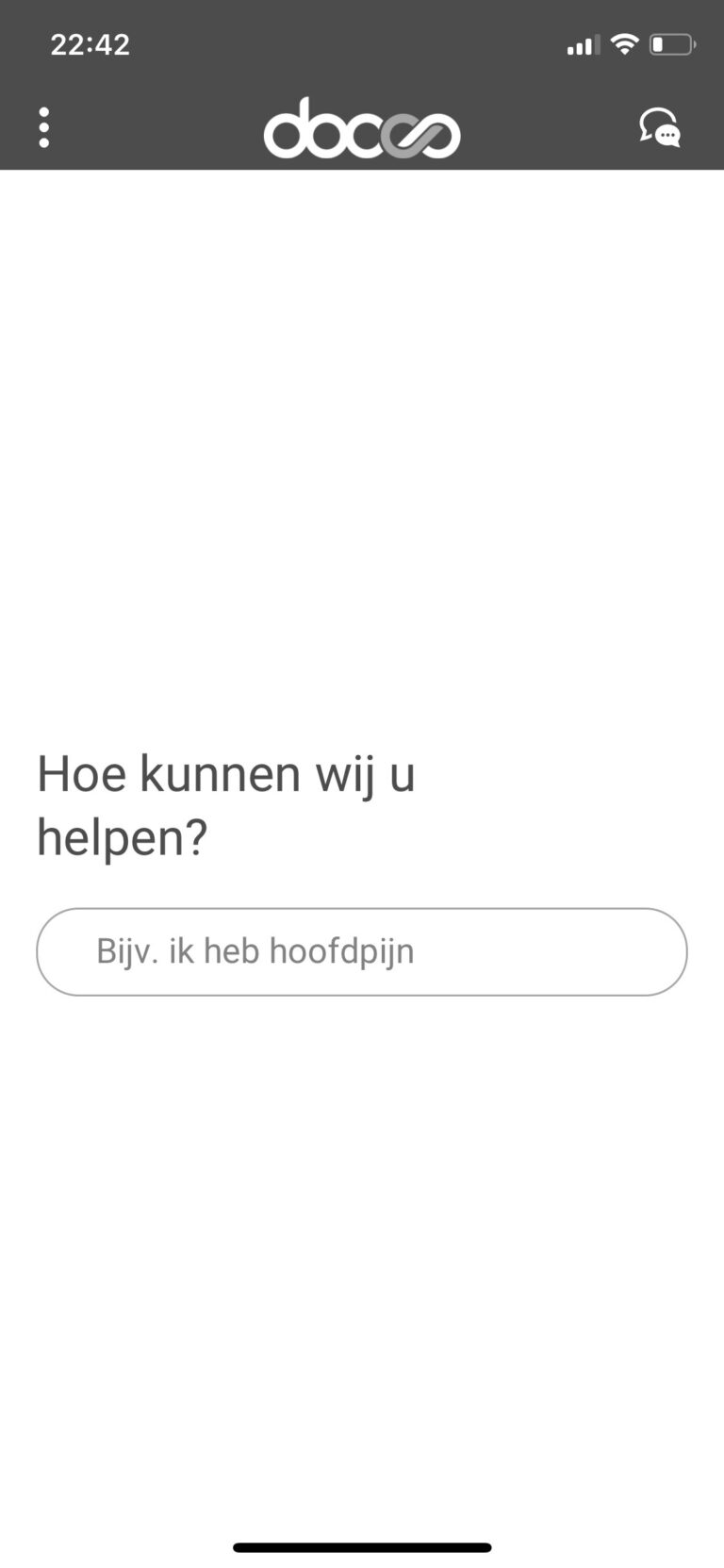 The doccs app - doccs