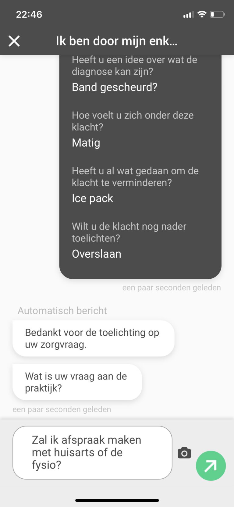 The doccs app - doccs